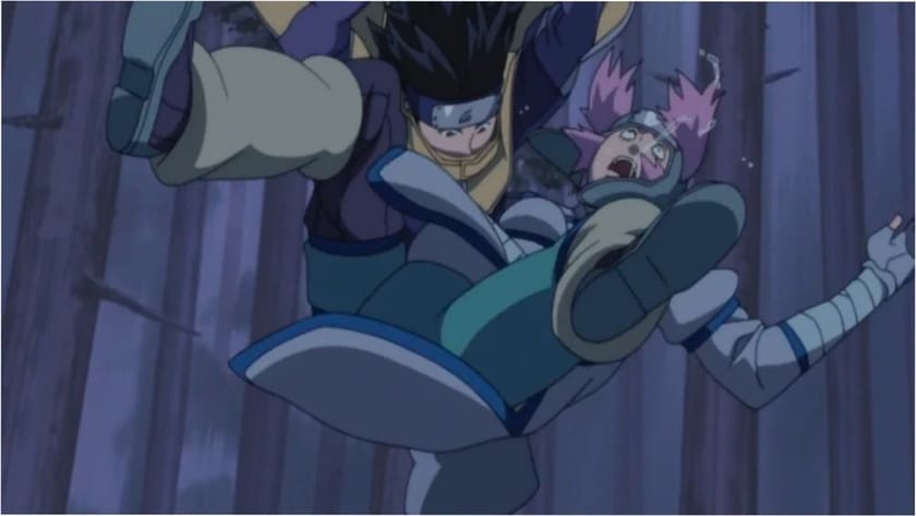 Who is Fubuki Kakuyoku in Naruto?