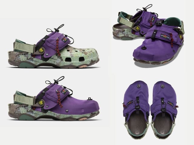 Bodega: Bodega x Crocs All-Terrain "NICT-TECH" Clog: Release date ...