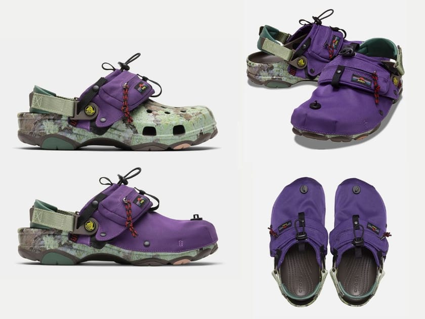 Bodega: Bodega x Crocs All-Terrain "NICT-TECH" Clog: Release date ...