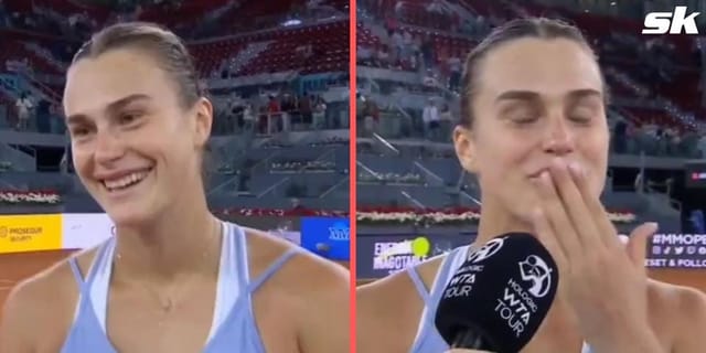 Aryna Sabalenka honors her sister's wish with a heartfelt gesture