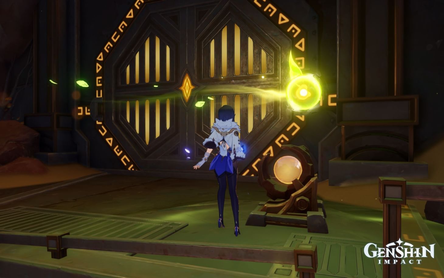 Open the ruins' gate: Genshin Impact quest guide for As the Khvarena's ...