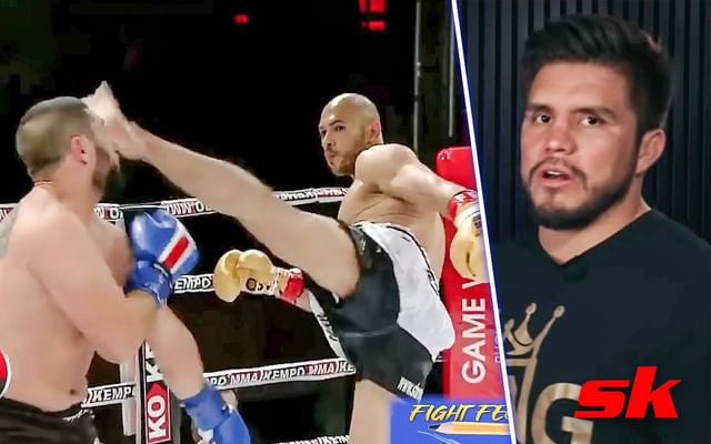 Andrew Tate kickboxing record: When Andrew Tate failed to impress Henry Cejudo with his "padded ...