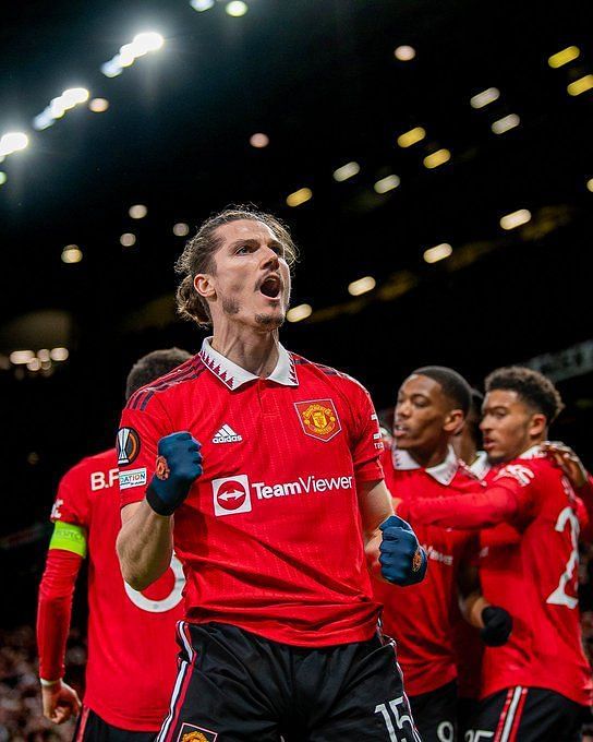 Manchester United 2 2 Sevilla Player Ratings For Red Devils As They