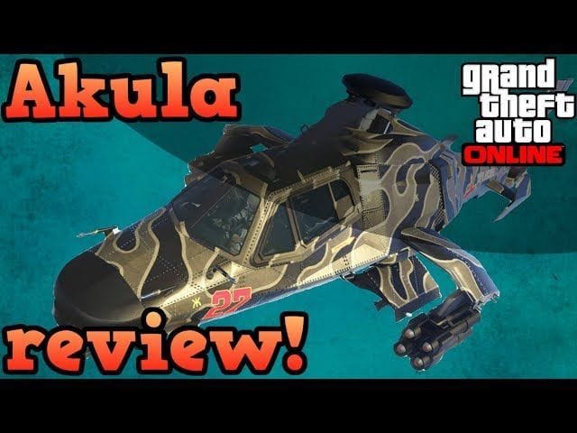 Why Akula is best investment in GTA Online before upcoming price change ...