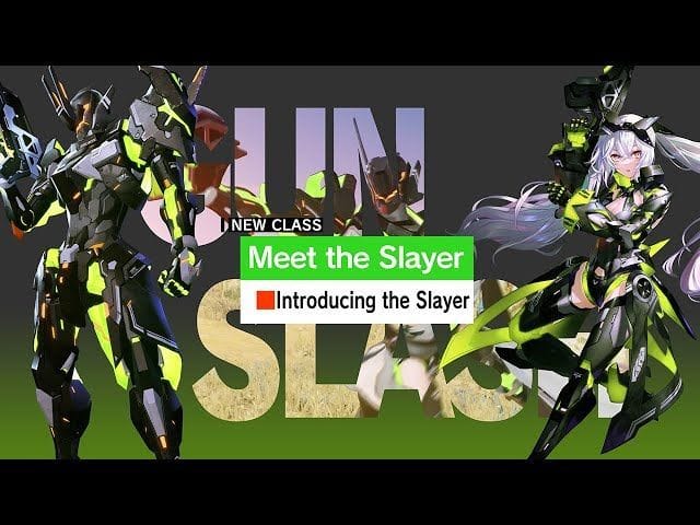 Phantasy Star Online 2 New Genesis Slayer class overview