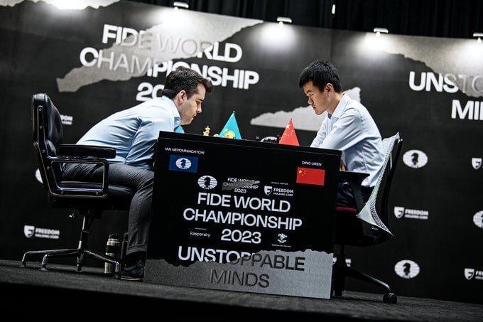 "Ding Chilling": Fans react as Ding Liren becomes the FIDE World Chess ...