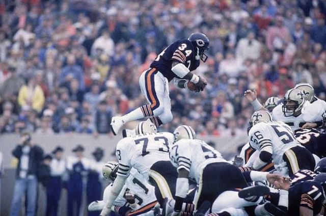 Chicago Bears: Highlighting the Walter Payton Era