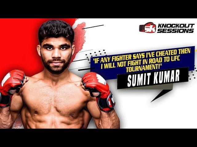 Exclusive: Road to UFC star Sumit Kumar rubbishes fight-fixing ...