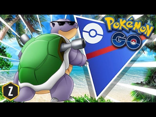 What is the best moveset for Blastoise in Pokemon GO? (April 2023)