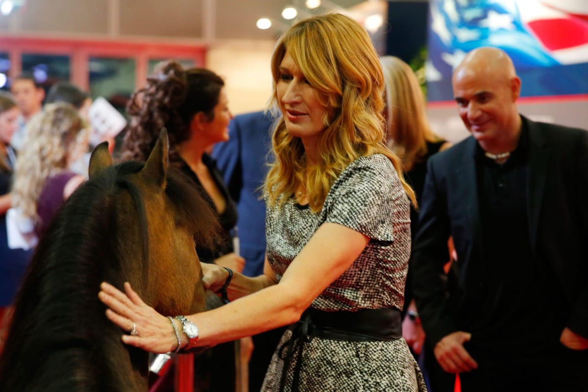 Where is Steffi Graf now? A look into the 22-time Major champion's life ...