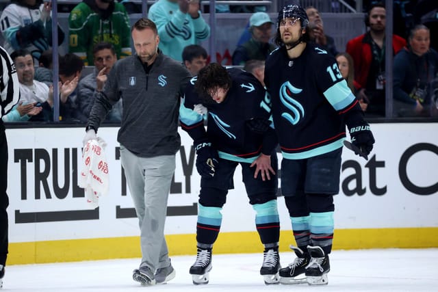 Jared McCann Injury Update: Timeline of Seattle Kraken star's recovery ...