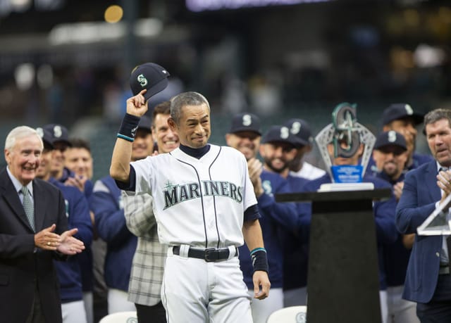 What is Ichiro Suzuki doing now? Checking up on Japanese Mariners ...