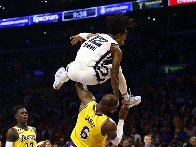 "Career is gonna end in 4 years" - Hilarious Ja Morant memes erupt in ...