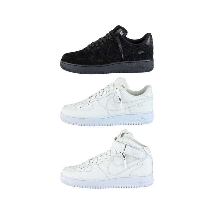 Nike: 5 best Nike Air Force 1 collabs of all time