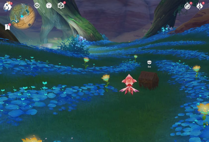 How to purify Sunyata Flowers in Genshin Impact: All puzzle locations ...