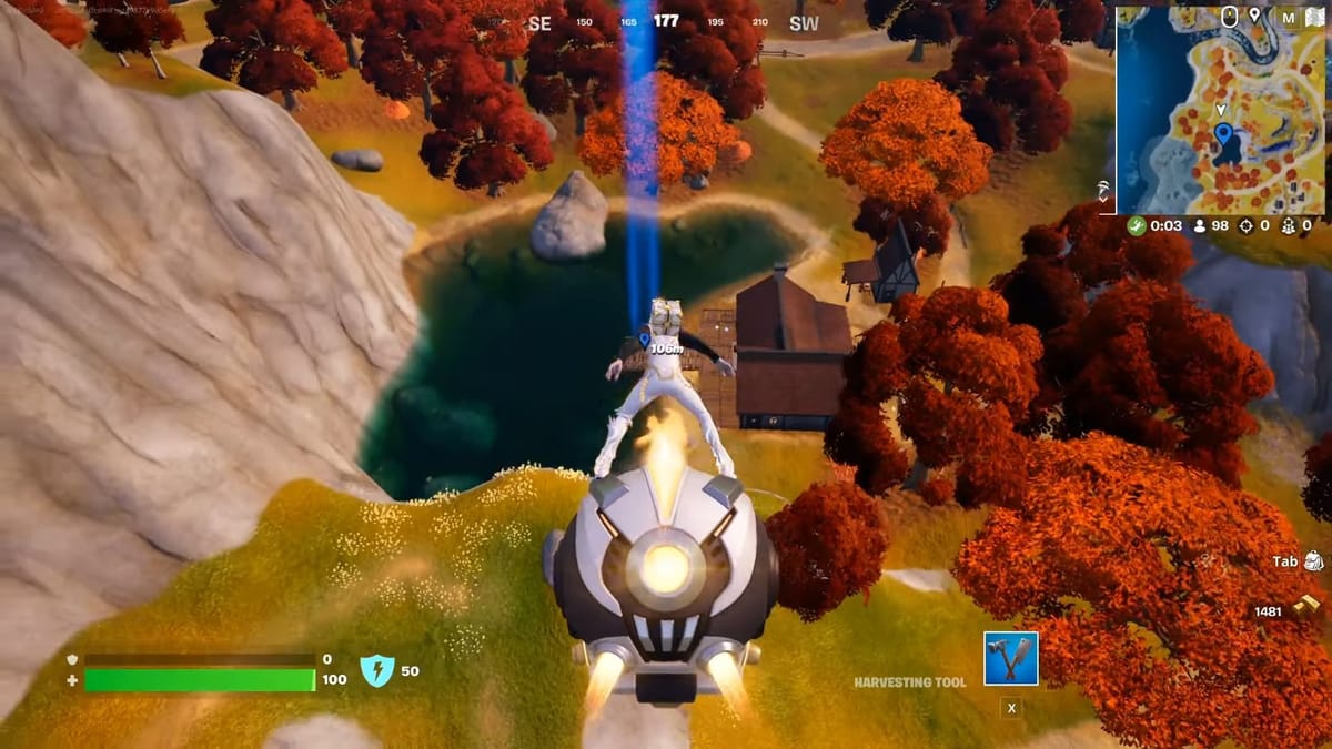 Where to find Cluck in Fortnite Chapter 4 Season 2