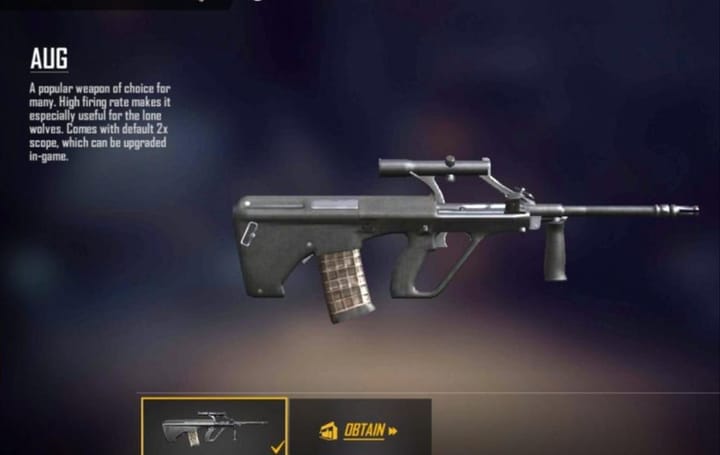 Garena Free Fire: 15 best weapons, ranked