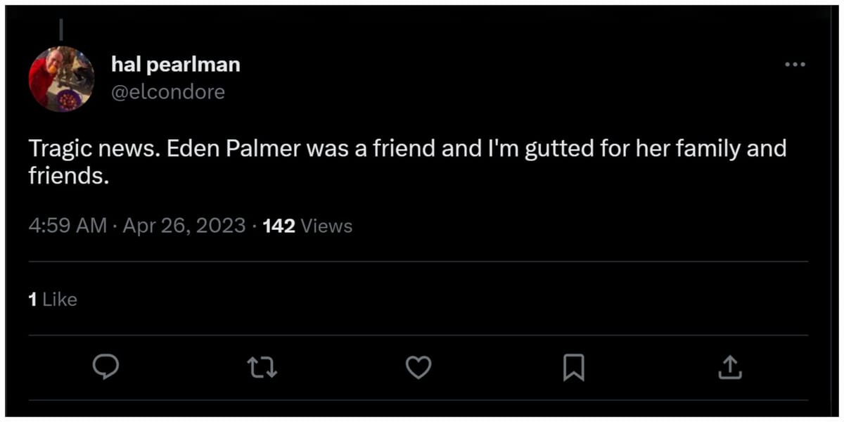 What happened to Eden Palmer? Car accident leads to San Francisco ...