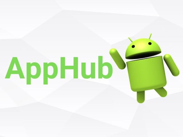 What is AppHub on Android?
