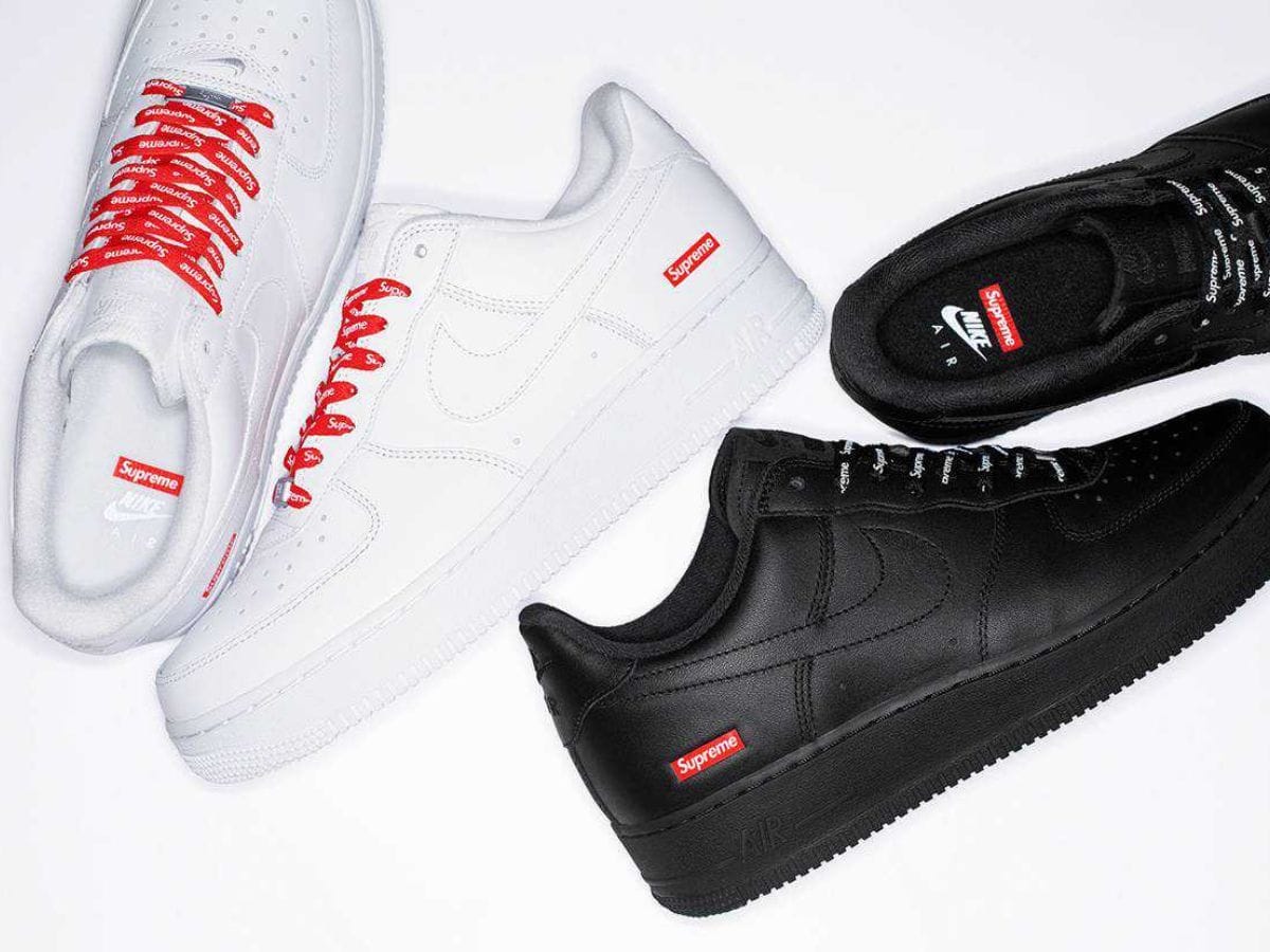 Nike: 5 best Nike Air Force 1 collabs of all time