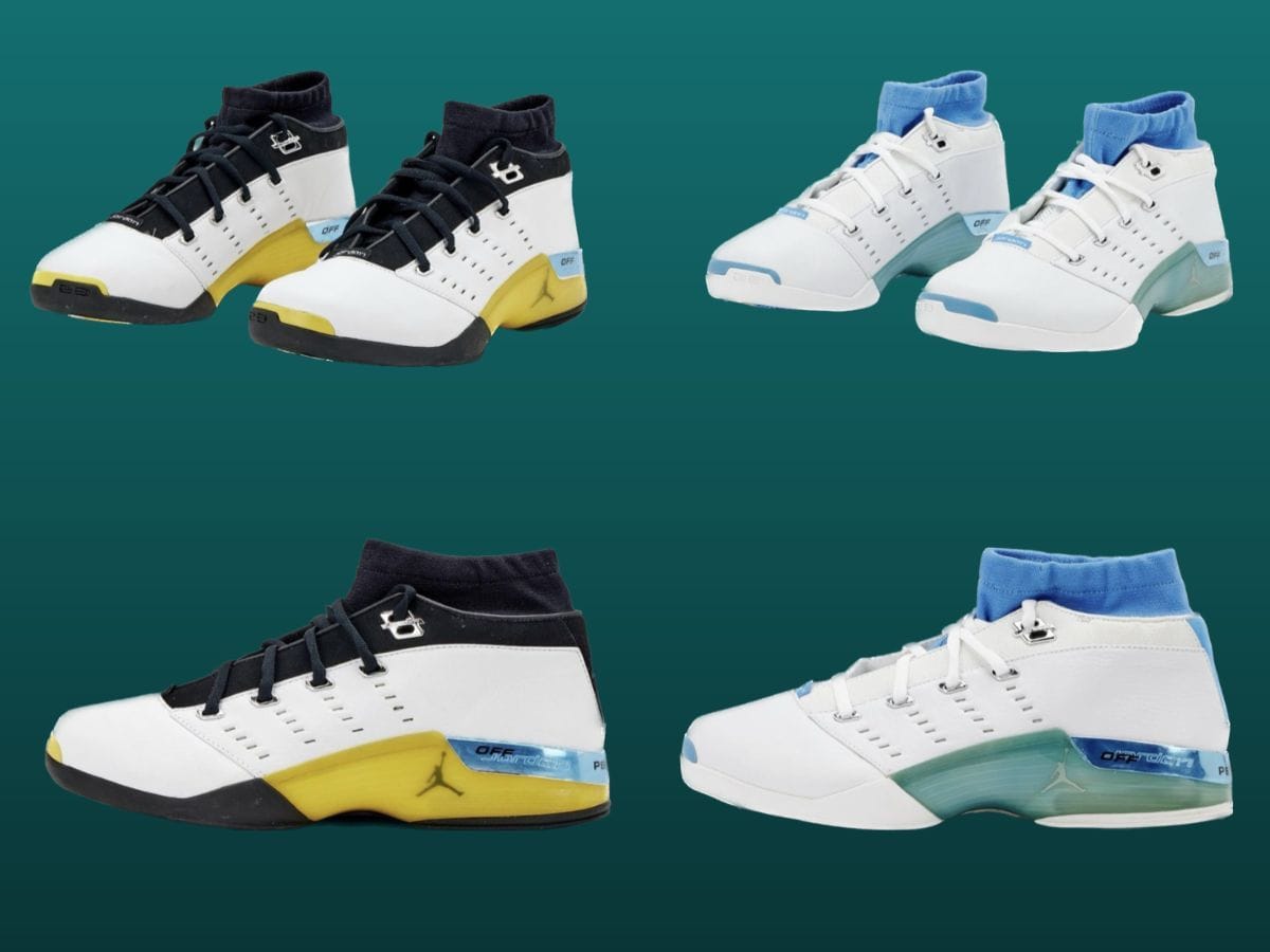 Michael Jordan: Nike’s Air Jordan 17 Low shoes: Where to get, price ...