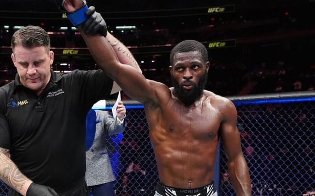 UFC fighter: UFC fighter Montel Jackson gives a pensive reason why he ...