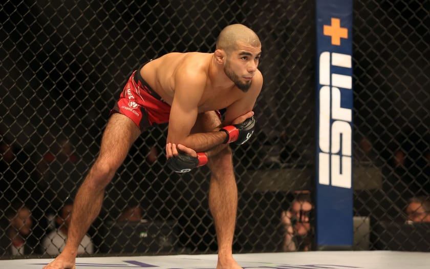 UFC: UFC fighter Muhammad Mokaev clashes with fans on Twitter over ...
