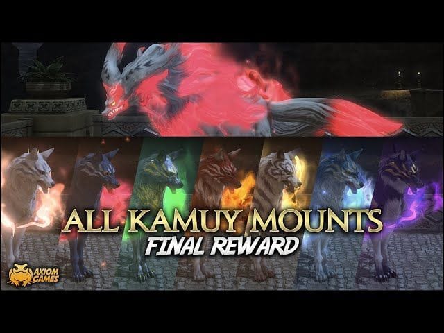How to easily unlock all Kamuy mounts in Final Fantasy XIV