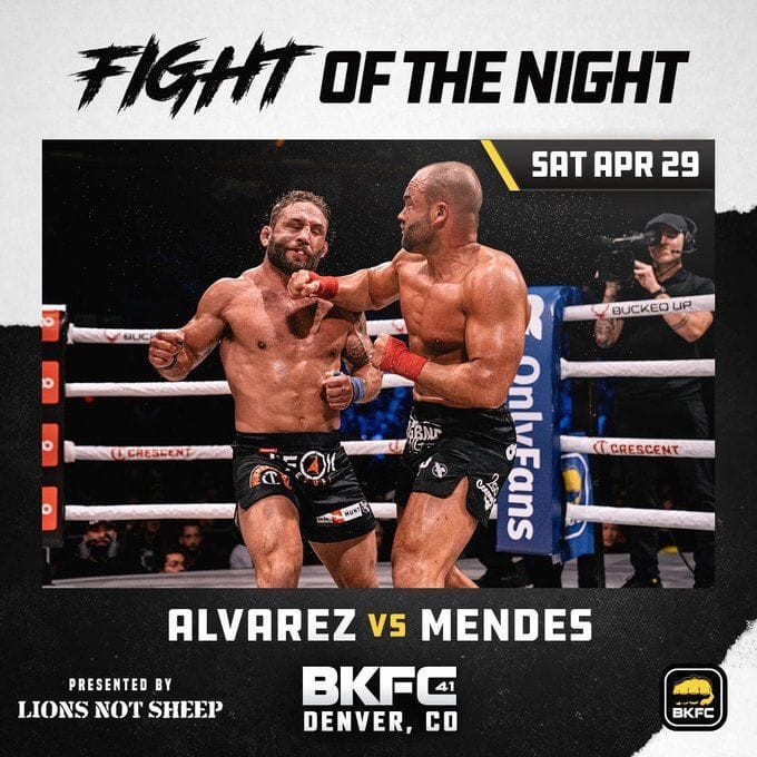 Eddie Alvarez: Chad Mendes gives the reason behind his retirement after BKFC 41 battle with ...