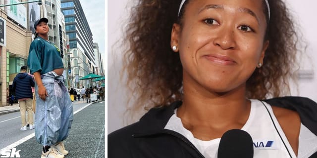 Pregnant Naomi Osaka reveals comeback goals post-maternity break