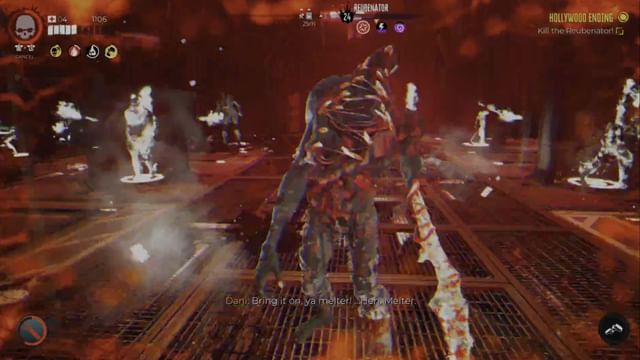 How to easily defeat the Reubenator in Dead Island 2