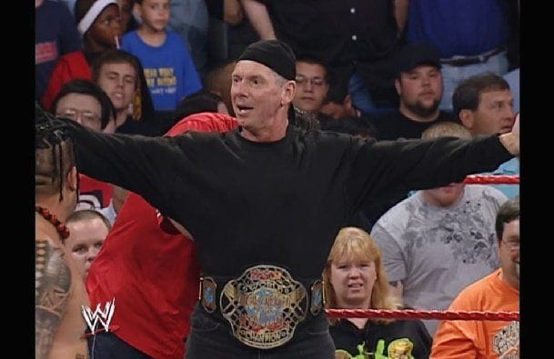 This week in WWE history: Vince McMahon screws over top SmackDown ...