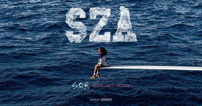 SZA UK, Europe and North America Tour 2023: New dates, tickets, presale ...