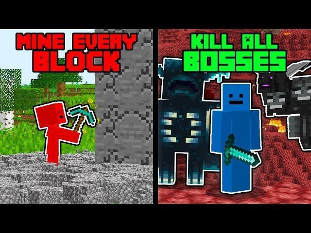 Top 5 fun Minecraft challenges to test your skills