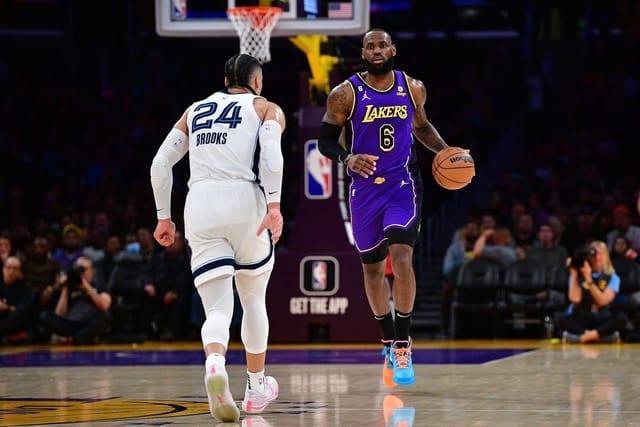 "The legacy is there"- Dillon Brooks wants to knock out LeBron James to ...