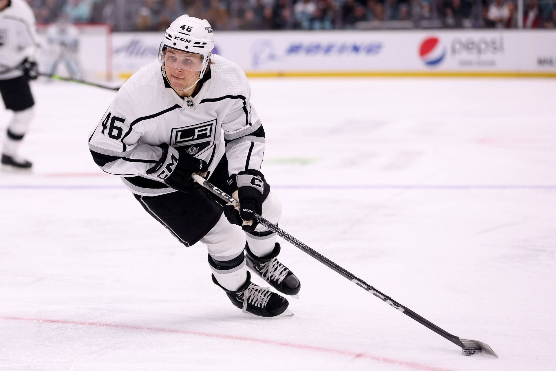 Is Blake Lizotte playing tonight against Edmonton Oilers? April 29 ...