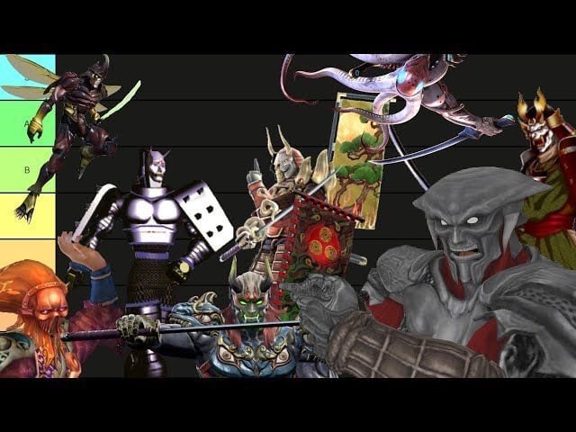 5 fighting game characters with a physical disability