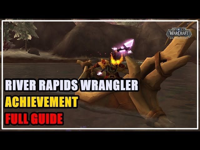 Wow River Rapids Wrangler