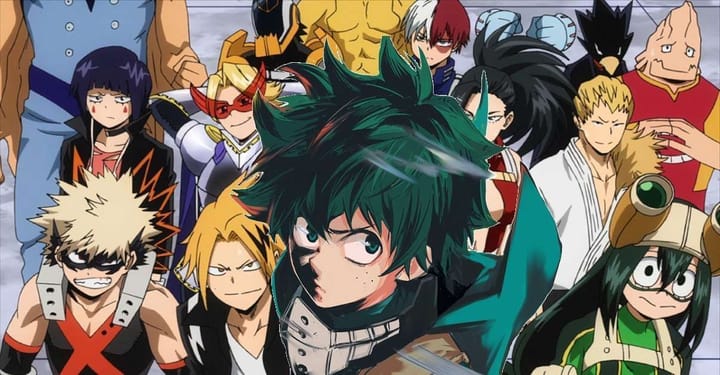 When was my Hero Academia made?