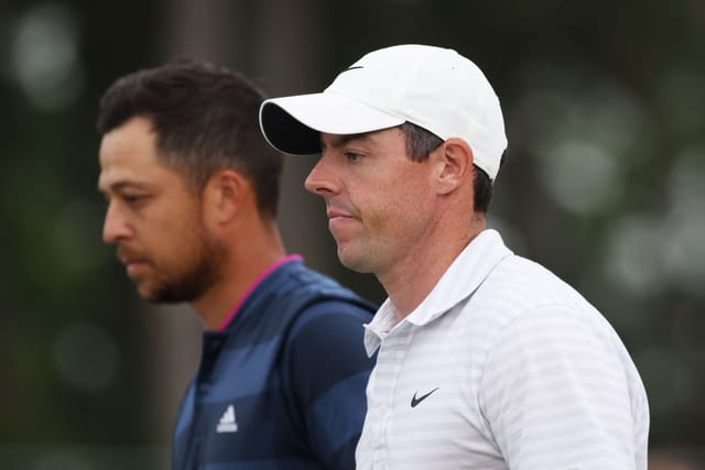 Xander Schauffele hits out at Rory McIlroy for missing the RBC Heritage ...