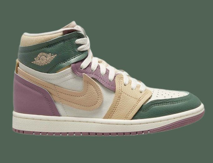 Nike: Air Jordan 1 MM High "Galactic Jade" shoes: Where to get, price ...