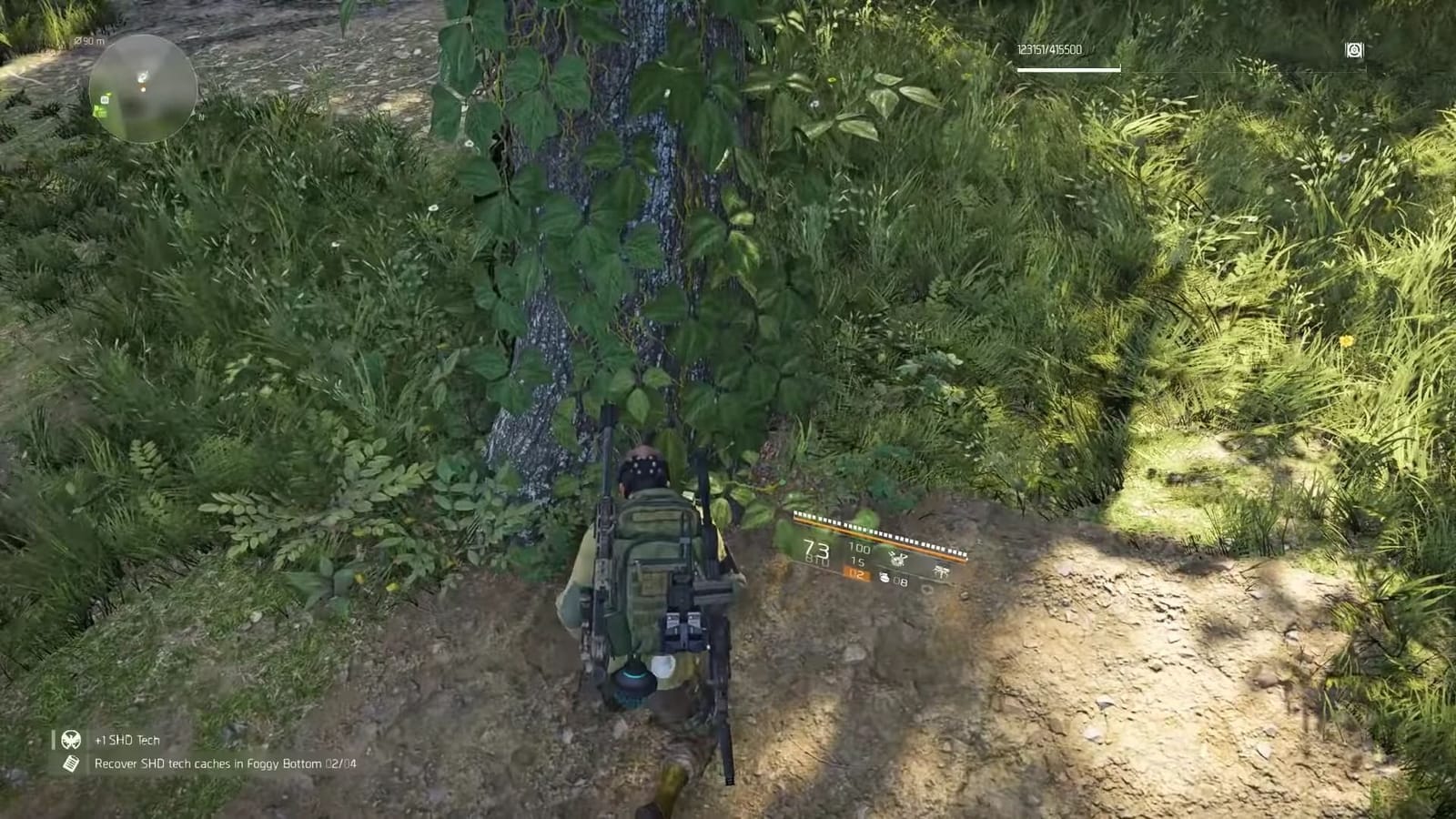 The Division 2 Foggy Bottom SHD cache locations