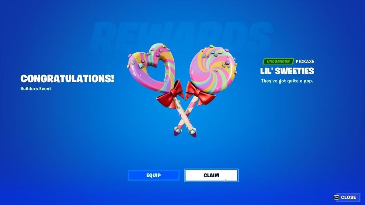 How to get free Fortnite pickaxe and spray in Chapter 4