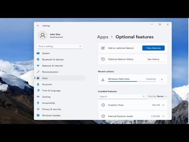 How to setup Windows 11 Hello for a seamless login