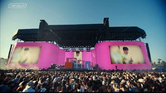 Watch: BTS’ j-hope sends a surprise video message during Becky G’s ...