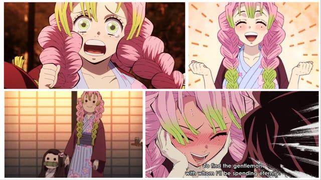 Mitsuri has the Demon Slayer fandom captivated after Season 3 Episode 1 ...
