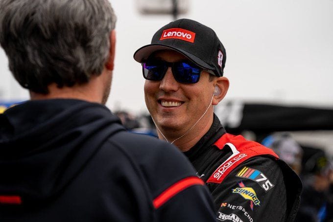 Who is on pole for Sunday’s NASCAR race at Dover?