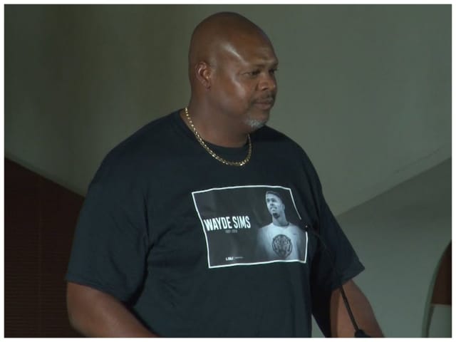 Who was Wayne Sims? Tributes pour in as father of late basketball star ...