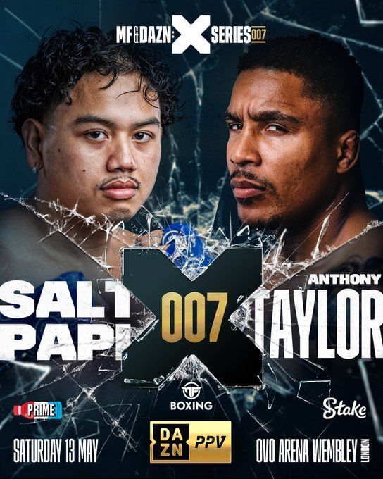 Salt Papi vs. Anthony Taylor: Salt Papi vs. Anthony Taylor: Height ...