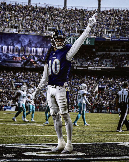 Baltimore fans all in on DeAndre Hopkins after Eagles star's mysterious ...
